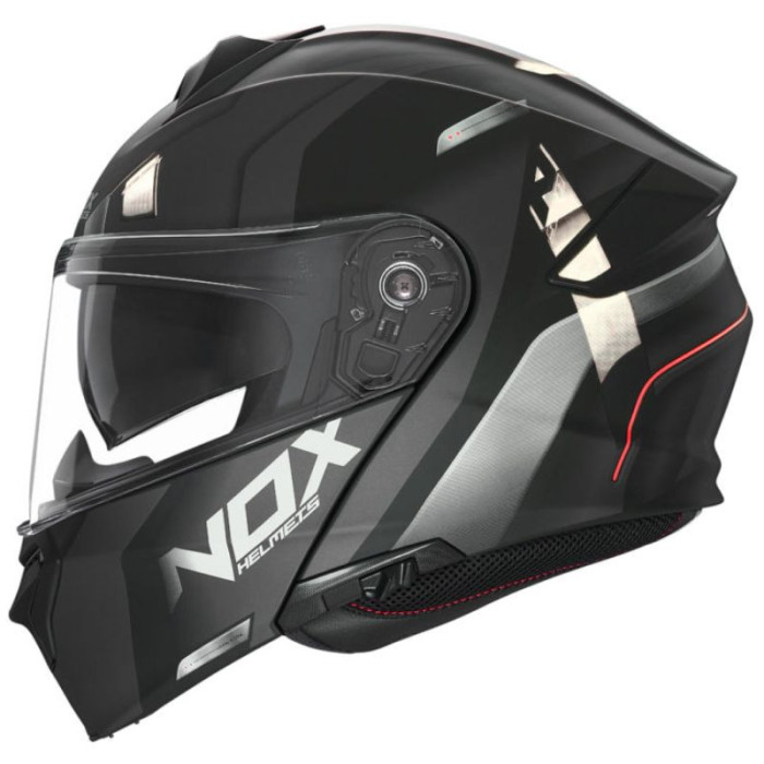 Bikeroutfit | Nox-N960-Cruzr-Klapphelm
