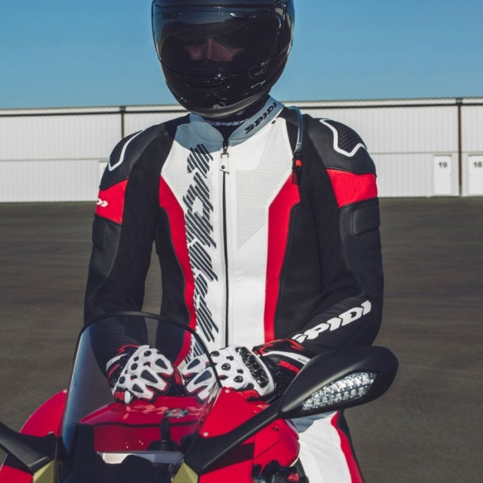 Bikeroutfit | Spidi Laser pro perforated Ledereinteiler