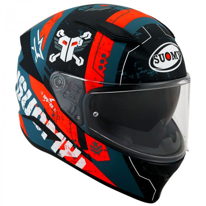 Bikeroutfit | Suomy Speedstar Tactic Motorrad Helm