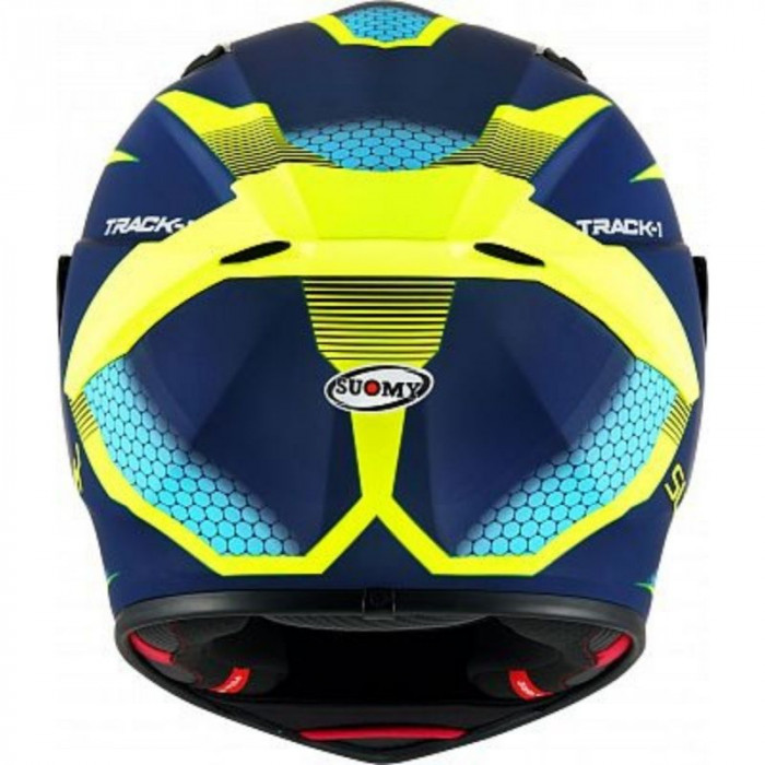 Bikeroutfit | Suomy Track 1 Reaction Vollvisierhelm
