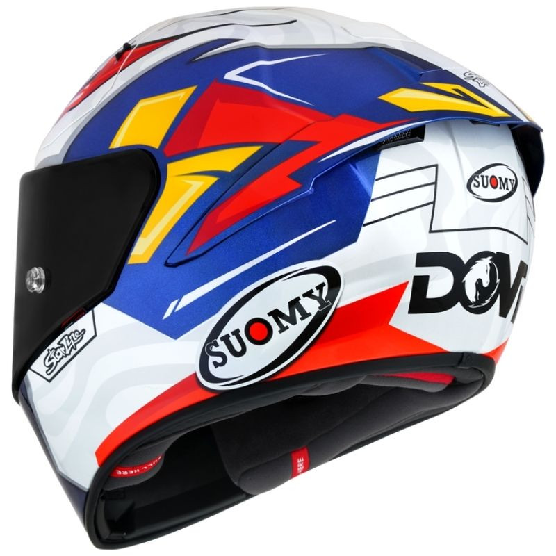 Suomy SR-GP Helmet 2020 Dovi Replica (Sponsor Logos) Size